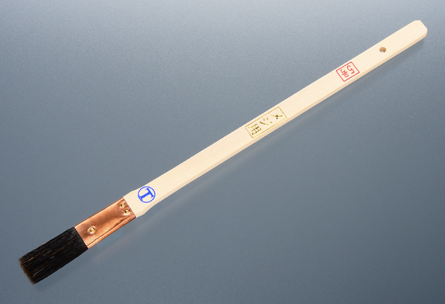 目地刷毛 平 黒毛 ＃細かいところもキレイに塗れる、小回りのきく便利なメジ刷毛です。 幅が短く毛丈が長いタイプの刷毛で、深い凹部や奥まった箇所 ...