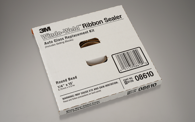 3M ウィンド ウェルド リボンシーラー 8610AAD ガラスとボディーフランジの接着用 ＃341321 8610 – 塗料通販・ペンキ販売 ...