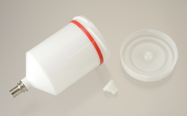 SATA プラスチックカップ 600ML 27243 ＃SATAスプレーガン専用 重力式塗料カップ（プラスチック製） – 塗料通販・ペンキ販売 ...