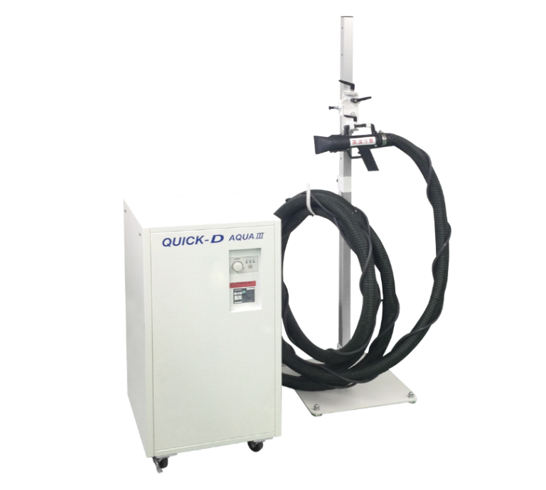 QUICK-D AQUAⅢ QDA-L7SB（標準）＃用途に応じて温度（高・低）2段階。 風量は微風から大風量まで自由自在に調整が可能です ...